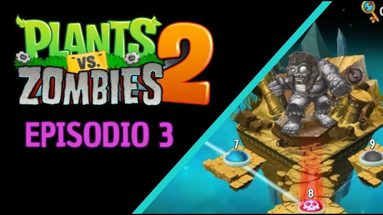 Ya casi zombie stain😈😋 cáp. 3 Plantas vs Zombies 2 - YouTube