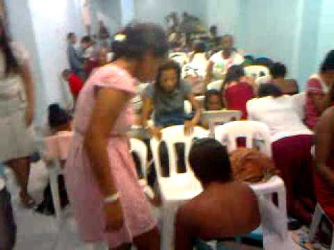 Grande Vigilia do Avivamento No comando da Pastora Conferensita  INDIAMARA SILVA