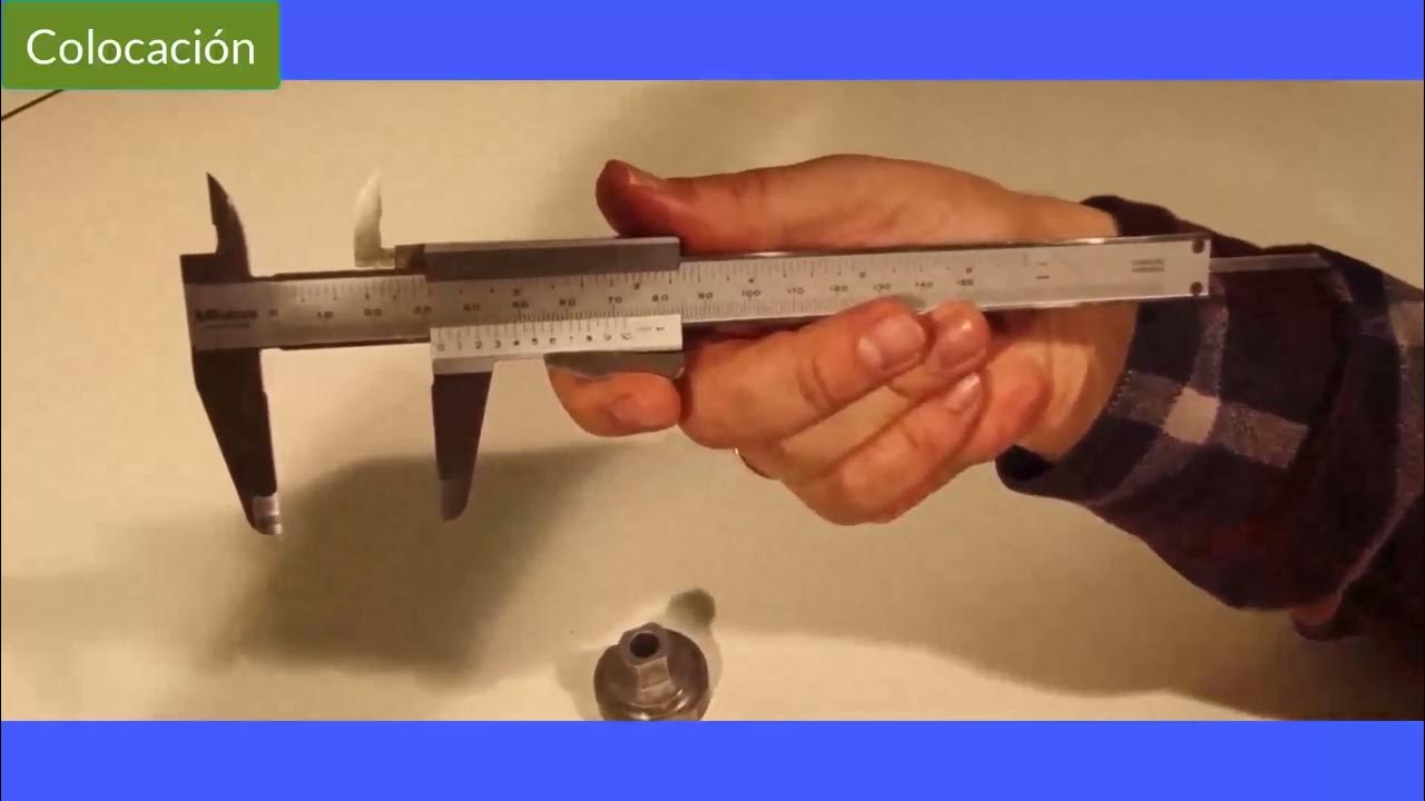 Práctica del Calibre - YouTube