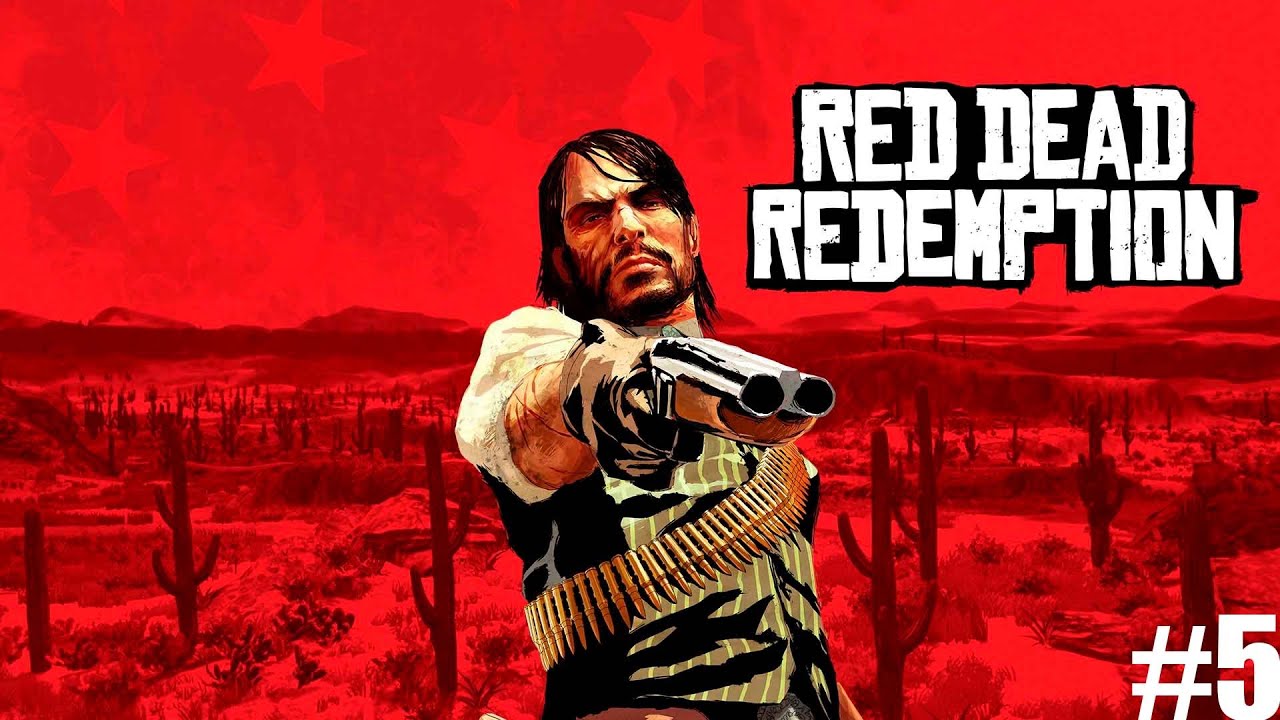 Ферма Риджвуд † Red Dead Redemption #5 - YouTube