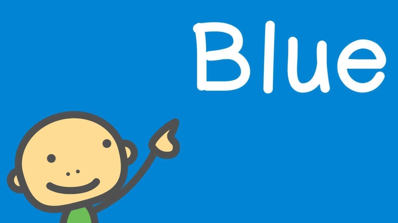 Blue Things for Kids | Learn the Color Blue | Videos for kids - YouTube