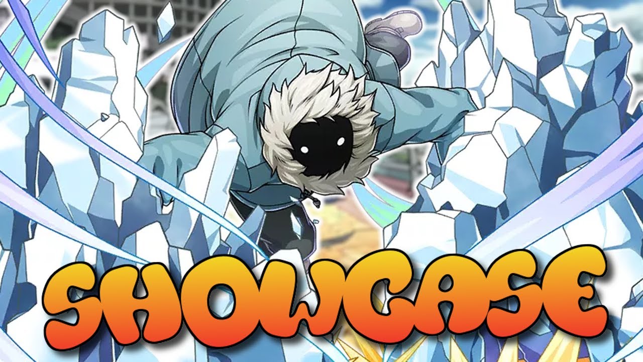 NEW ICE BOY ON THE BLOCK! F2P Geten Showcase! (My Hero Ultra Impact ...