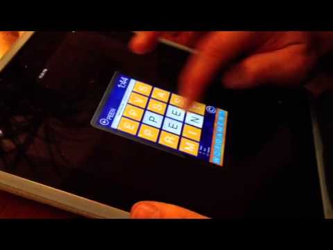 Scrabble machine - YouTube