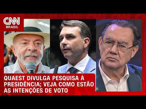 Eleições 2026: Lula tem 36%; Flávio, 29%; e Cury, 8 % no 1º turno, diz Quaest | HORA H