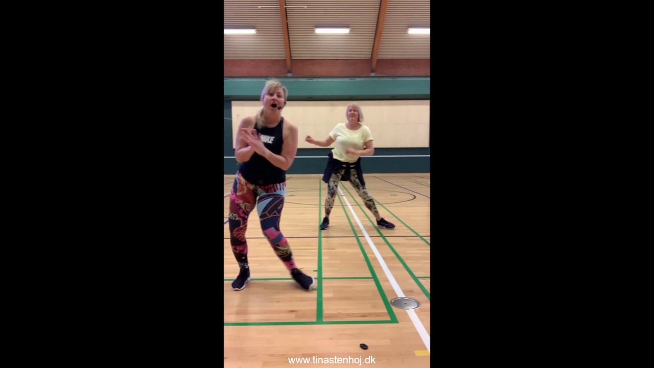 Fit med Dans / Dans & styrke / Ballroom fitness - YouTube