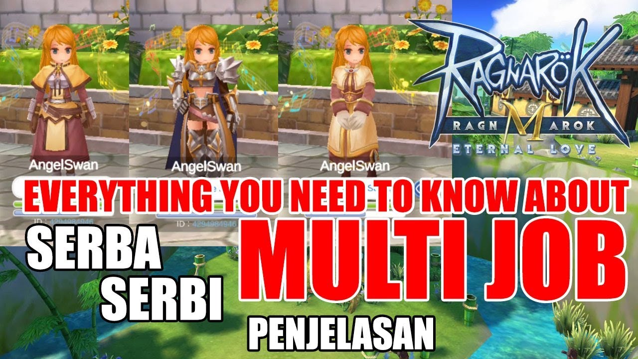 Ragnarok Mobile : Multi Job Feature Explanation - YouTube