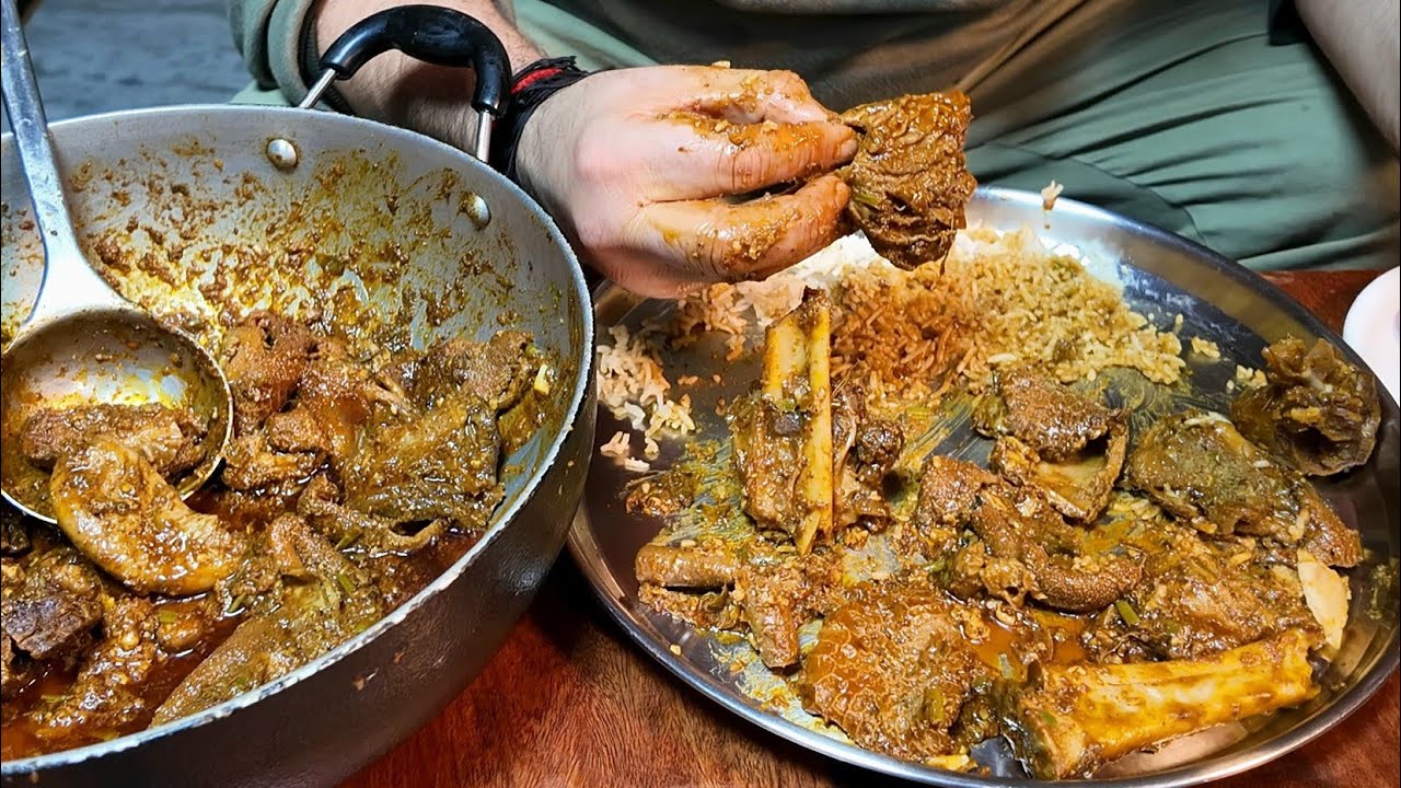 Dahi Mirchi Wali Mutton OJRI | Mirchi Dahi Wali Mutton Boti Ojri Ki ...