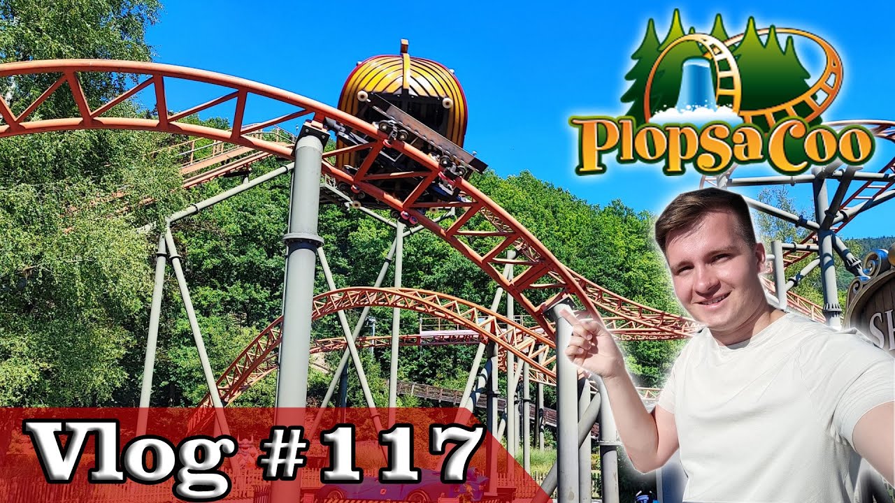 Plopsa Coo - Ein belgischer Familienpark! | Vlog #117 [FULL HD] - YouTube