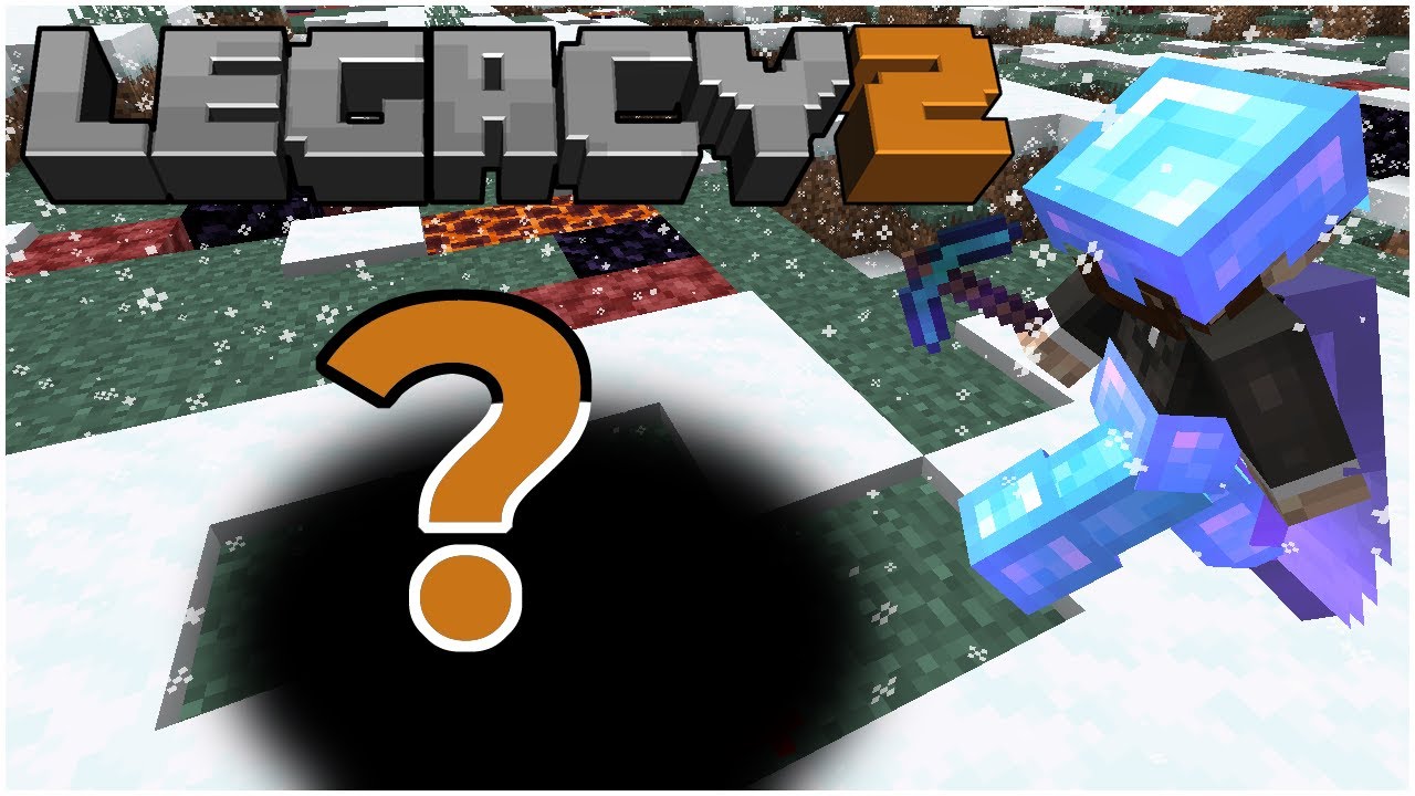 What Did I Find?? - Legacy SMP ( Season 2 Episode 1 ) - YouTube