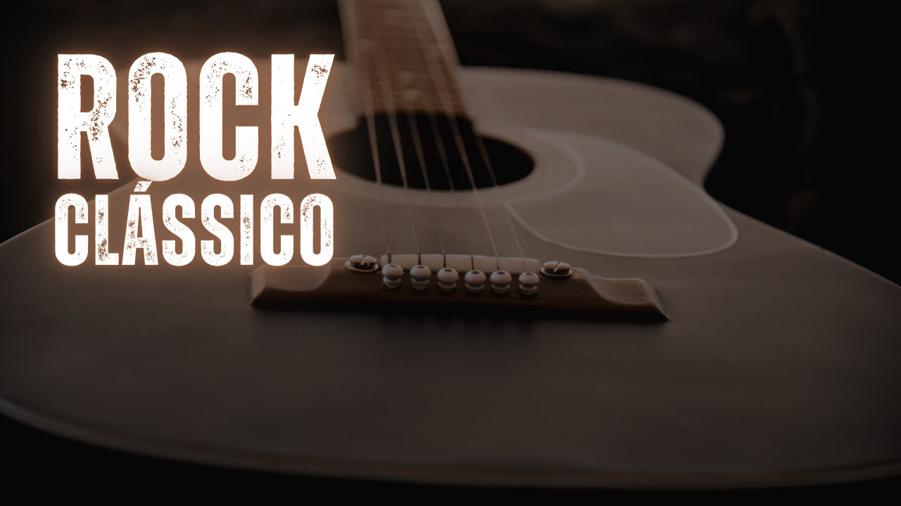 Classic Rock 70’s, 80’s e 90’s – O Melhor do Rock - The Collection Of ...