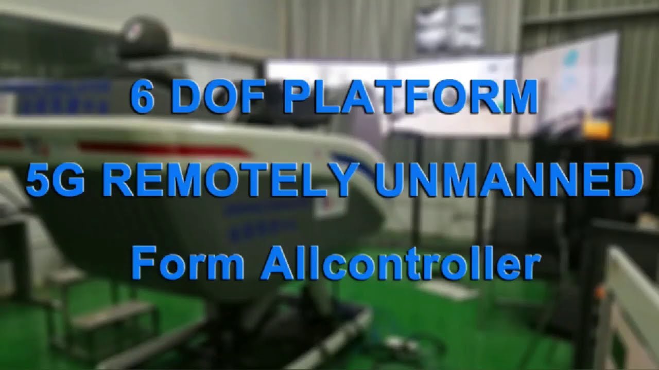 Realize 5G remote unmanned driving through 6DOF stewart platform motion ...