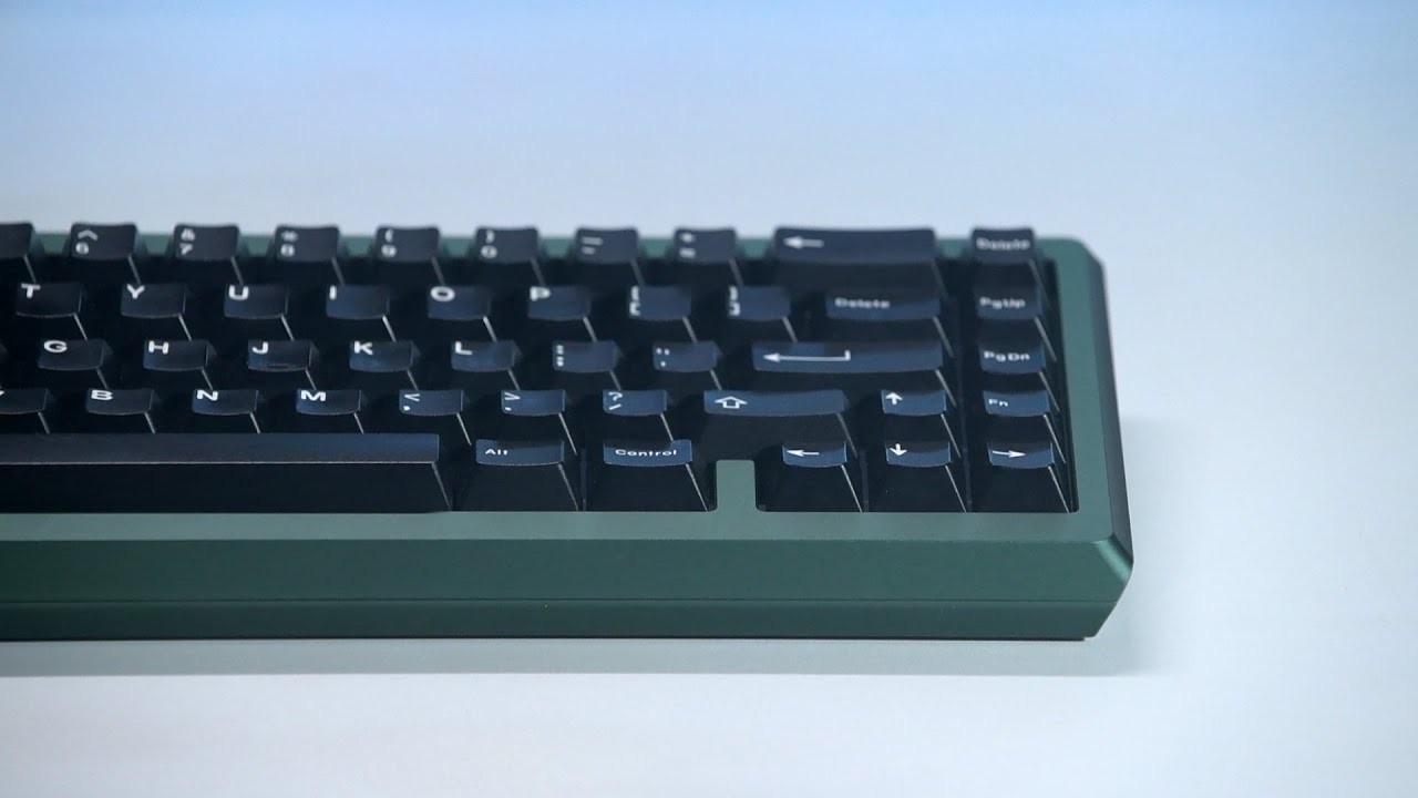 Test building of Monstargear Sangeo 65 Prototype - YouTube
