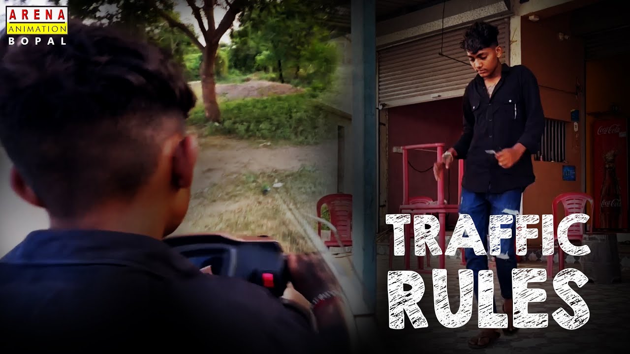 Traffic Rules | Short Film | Arena Animation Bopal - YouTube