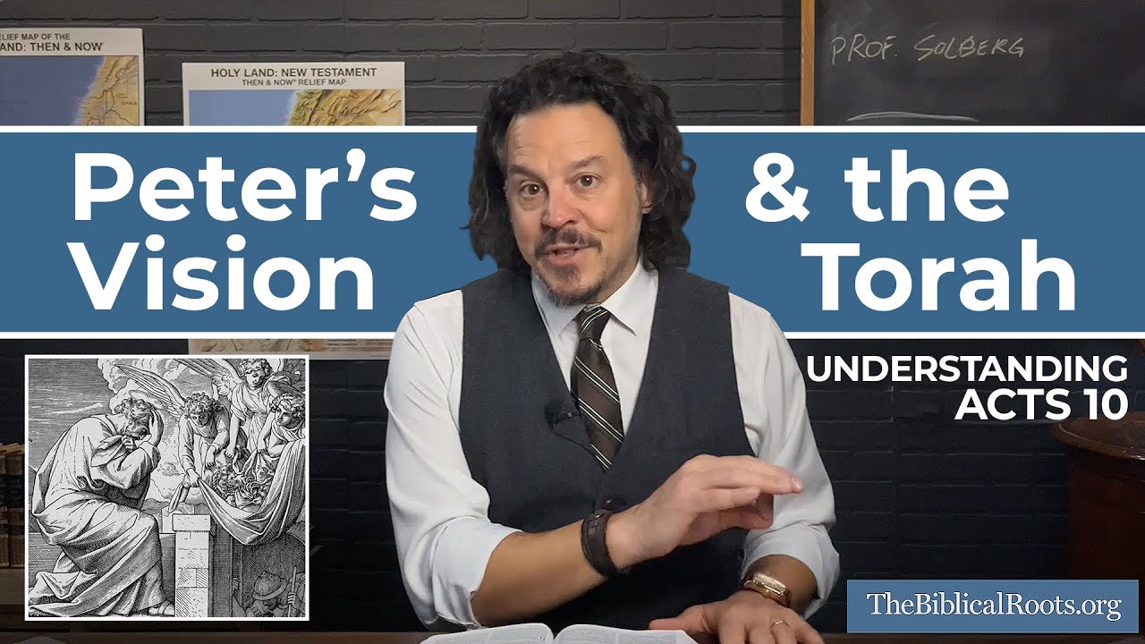 Peter's vision explained: How people and food are linked in the Torah ...