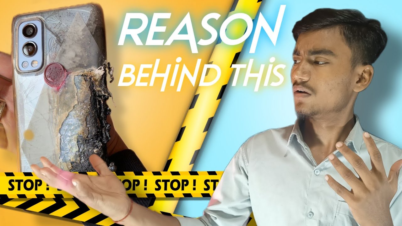 Phone Blast Reality - Why Do Mobiles Blast | Smartphone Blast reality ...