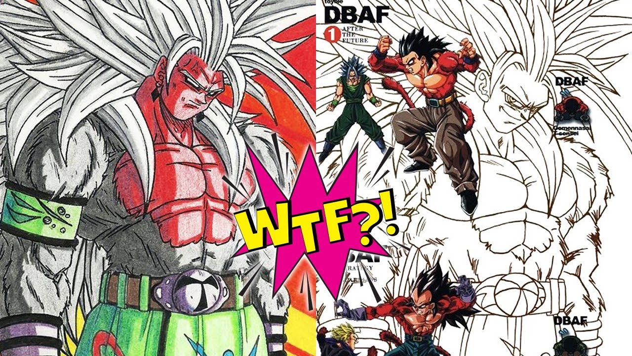 DRAGON BALL AF: TABLOS VS TOYBLE - YouTube