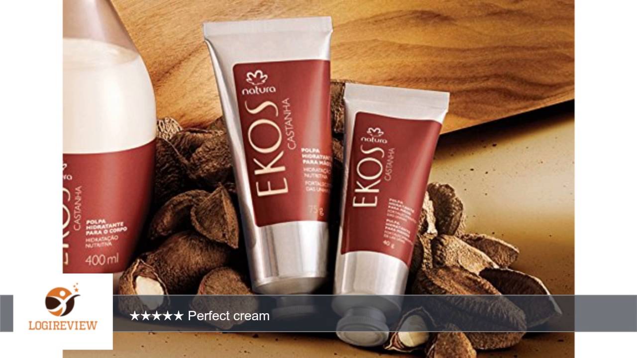 Linha Ekos Natura - Polpa Hidratante para Maos e Unhas Castanha 40 Gr ...