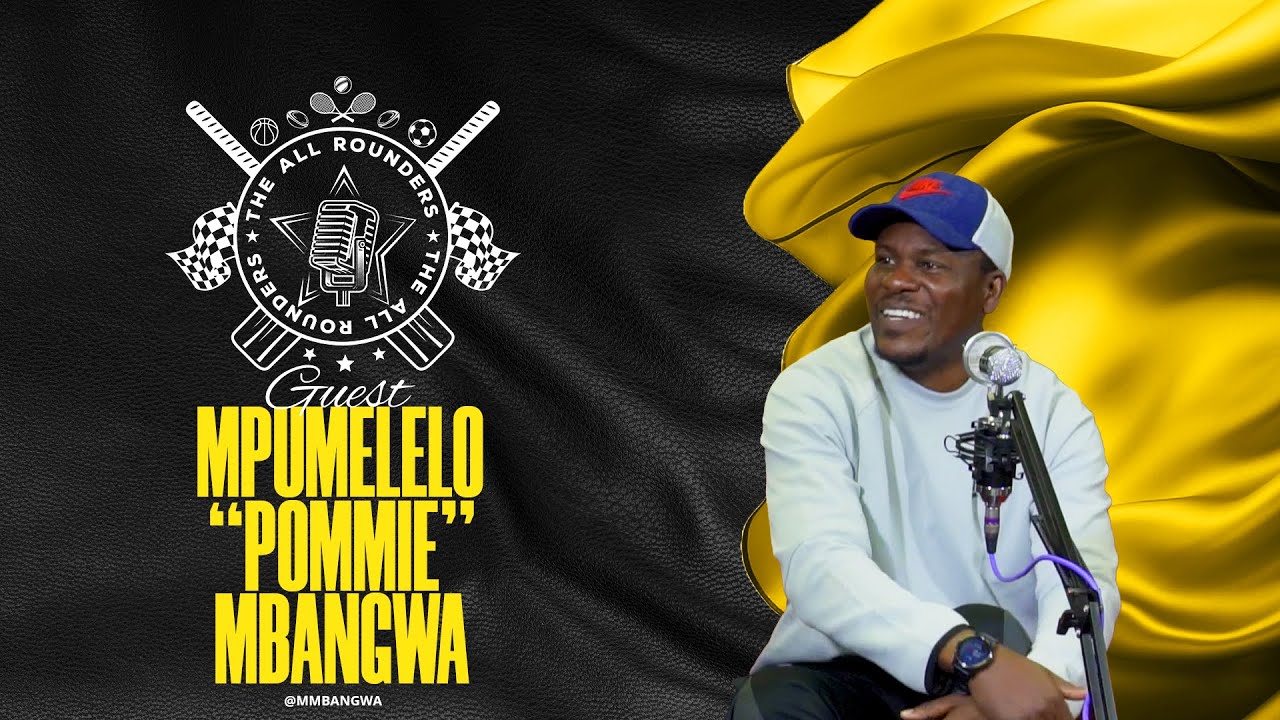 Episode 5 | Mpumelelo "Pommie" Mbangwa, Australian series, Bowling ...