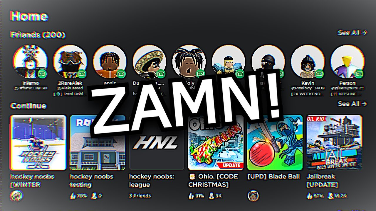 ZAMN! - YouTube