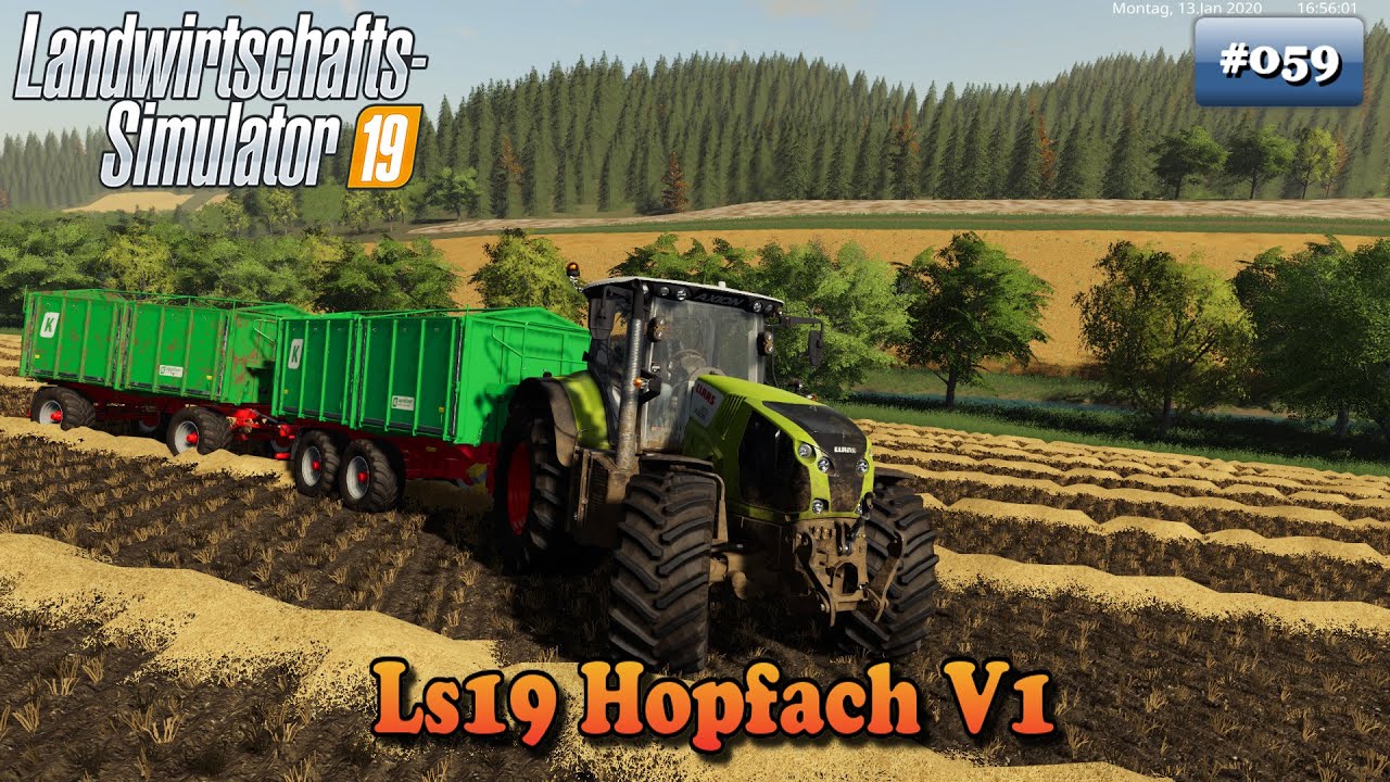 Ls19 Hopfach V1 - #059 - Unser gutes Geld schwindet | Fs19 Sp Hopfach ...