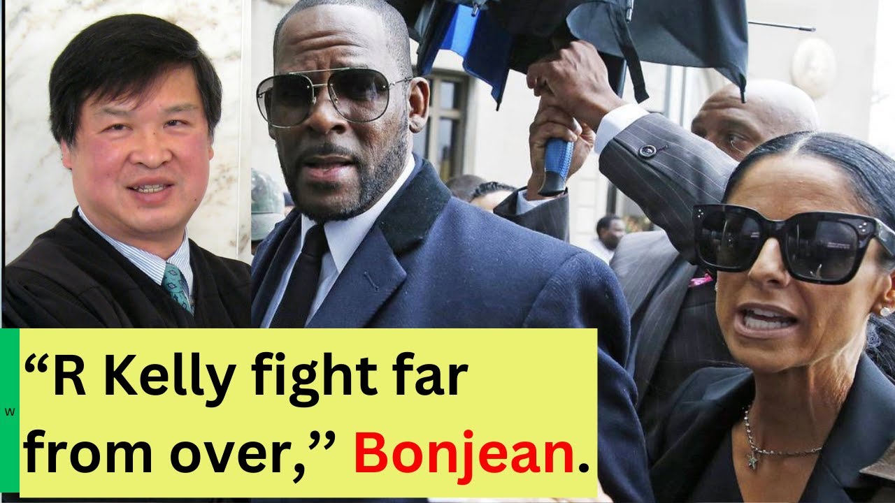R Kelly fight is far from over, Bonjean - YouTube