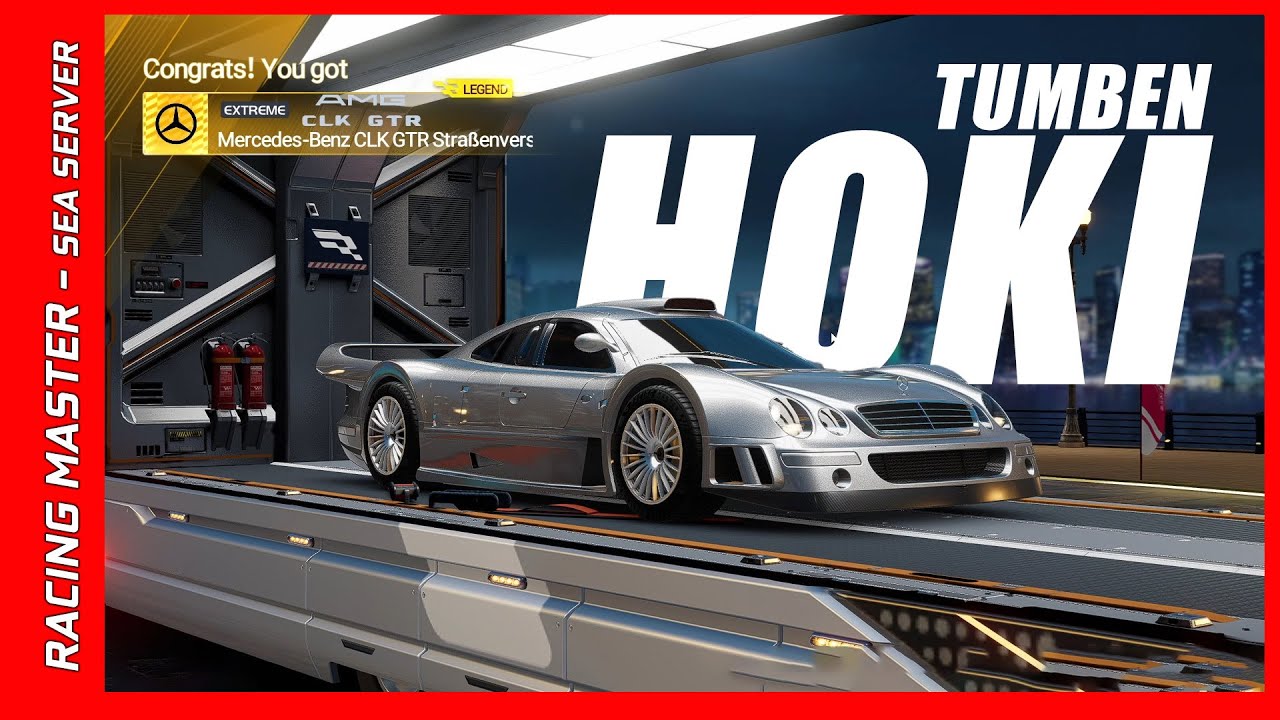 Mercedes-Benz CLK GTR Straßenversion Supersport '98 - Gacha Banner ...