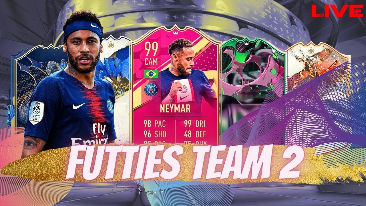 NEYMAR de 99 la FUTTIES 2?! / Am ramas dator cu un ICON SBC :D - YouTube
