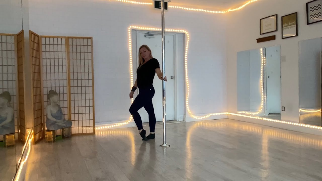 Pole Tutorial: Beginner Spins and Transitions - YouTube