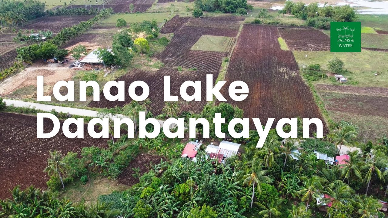 Lanao Lake, Daanbantayan | Drone Footage - YouTube