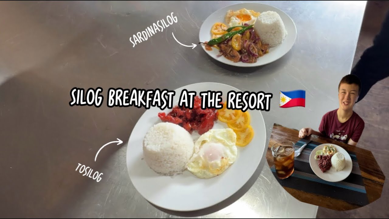 🇵🇭Watch how to make SILOG at Resort in Dumaguete - YouTube