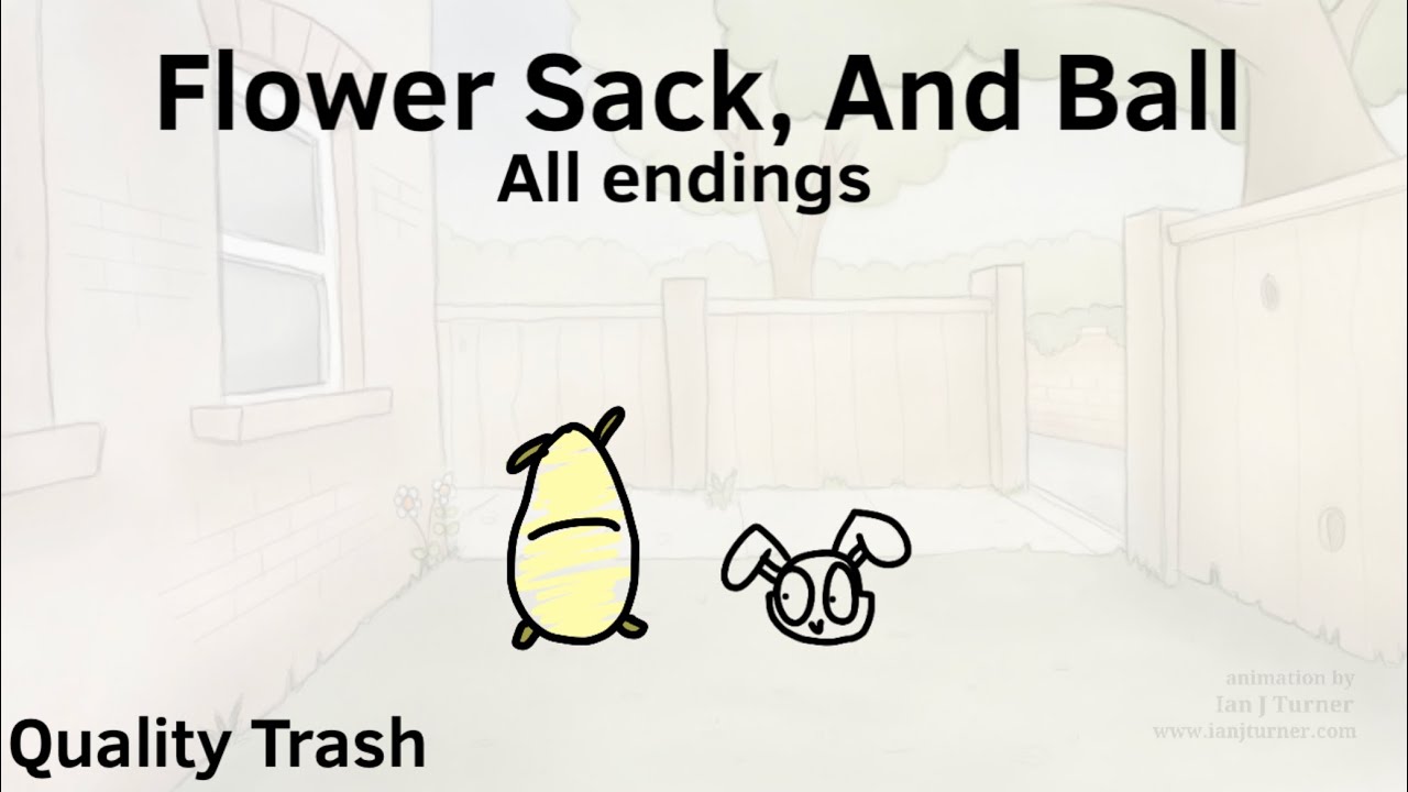 Flower Sack, And Ball | All Endings (Part 1) - YouTube