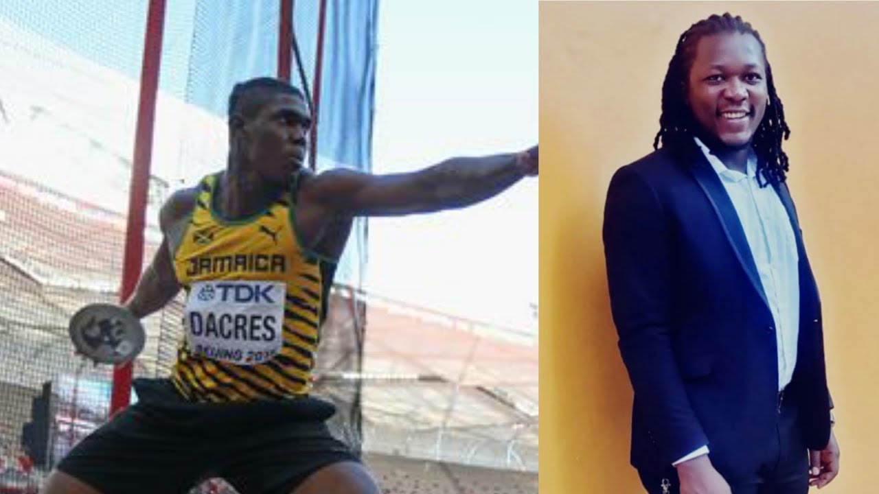 Olympian Fedrick Dacres Journey to success || Mindset to overcome ...