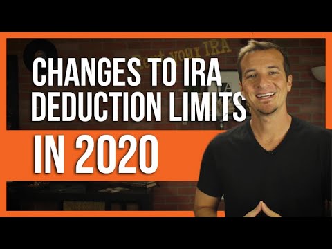 Changes to IRA deduction limits for 2020. | FinTips - YouTube