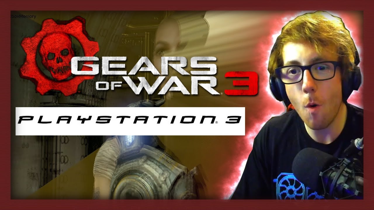 GEARS OF WAR 3 ON PS3!!?? - YouTube