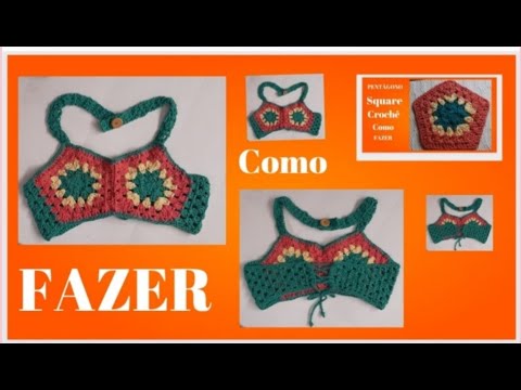 🏖️☀️Como Fazer Croped Square Pentagono☀️🏖️ #croped #square 📋 #02 - YouTube