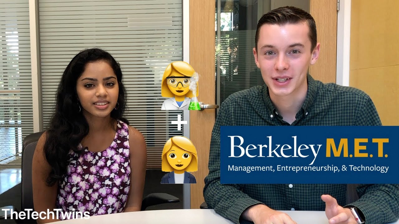 What is UC Berkeley M.E.T. + Application Advice (feat. Deepshika) - TheTechTwins - YouTube