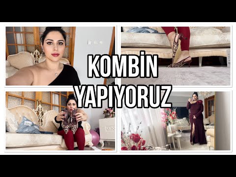 KOMBİN VİDEOSU / NİKAH ŞAHİDİ OLUYORUM #kombin #vlog 