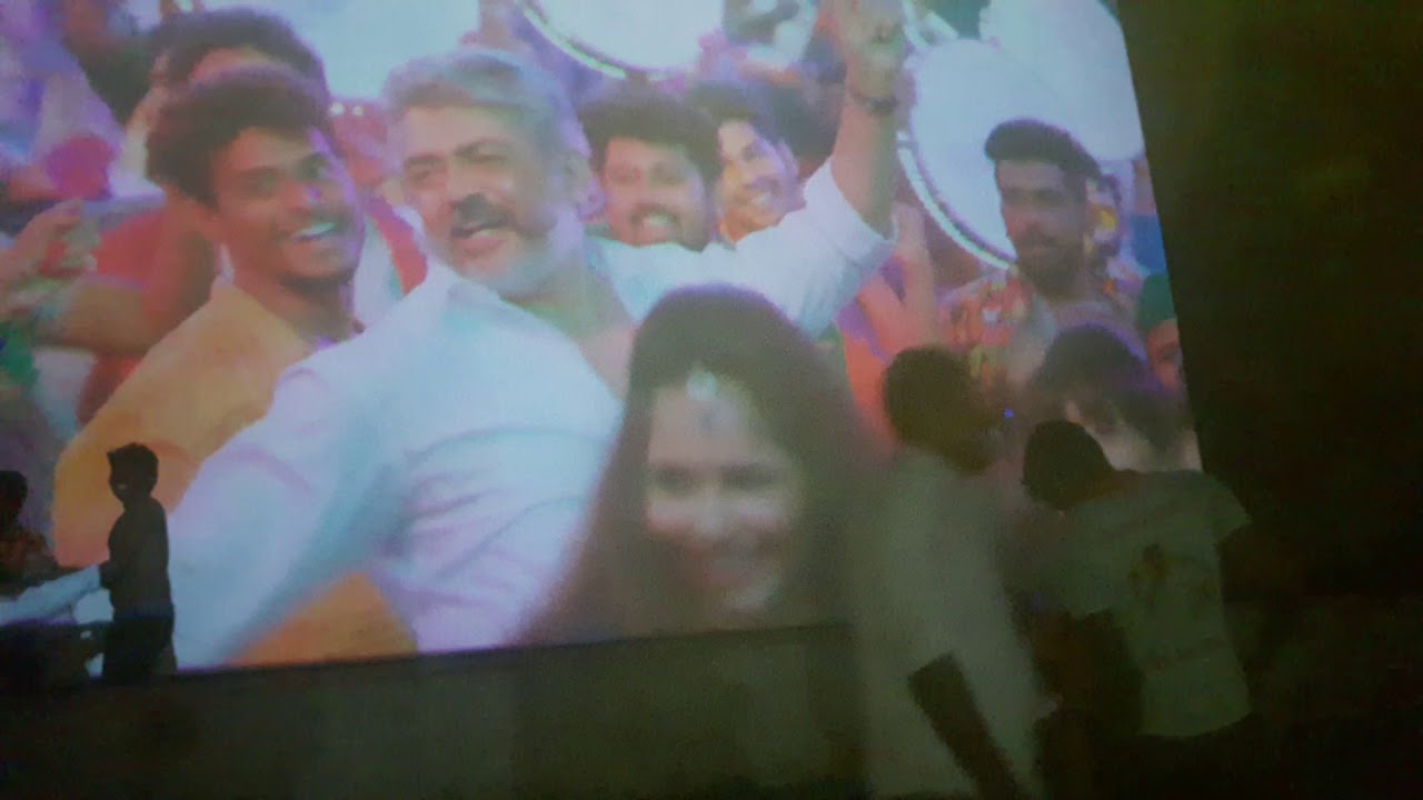 Viswasam dance - YouTube