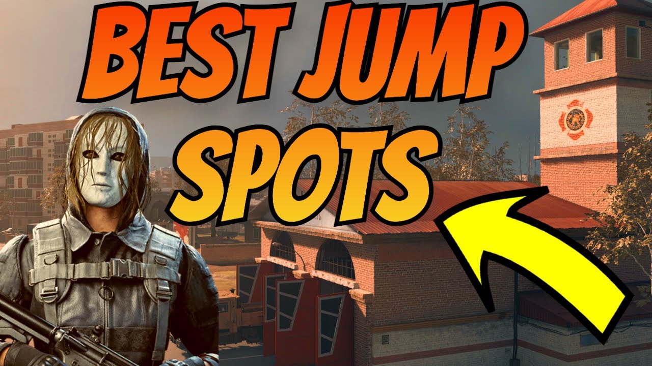 Top 5 Jump Spots in Verdansk - YouTube
