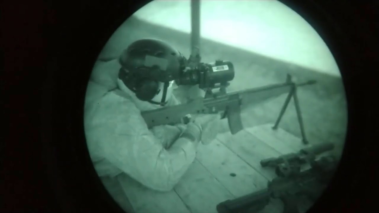 CETME LV with Enosa Scope - YouTube