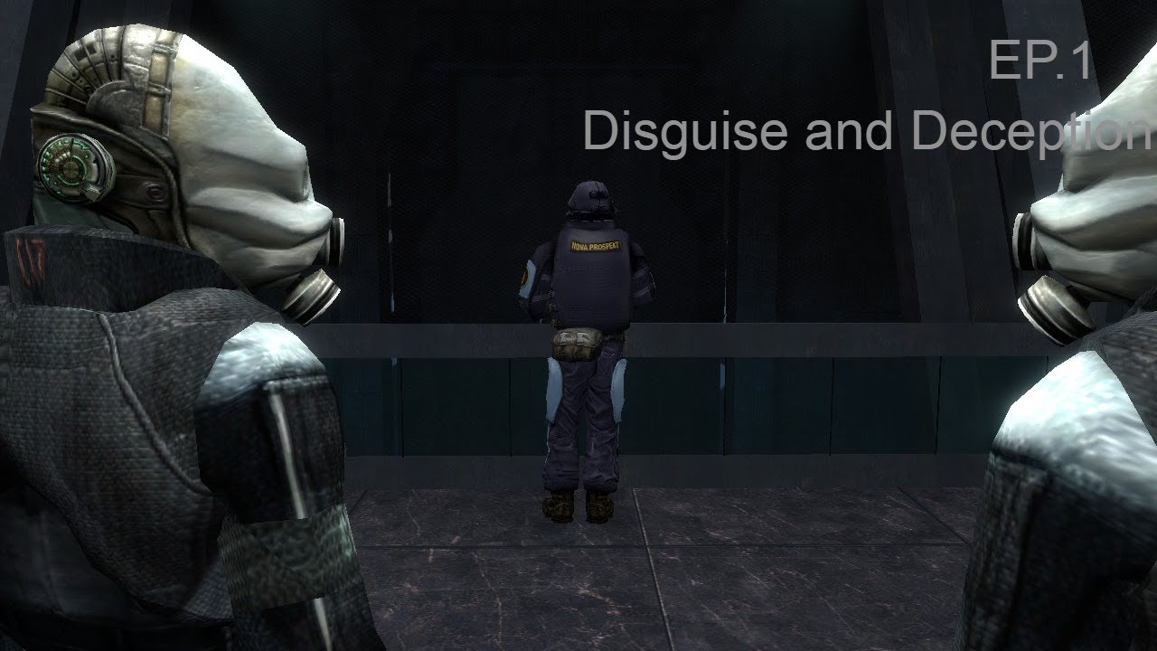 Gmod: AFTERMATH EP.1 DISGUISE AND DECEPTION - YouTube