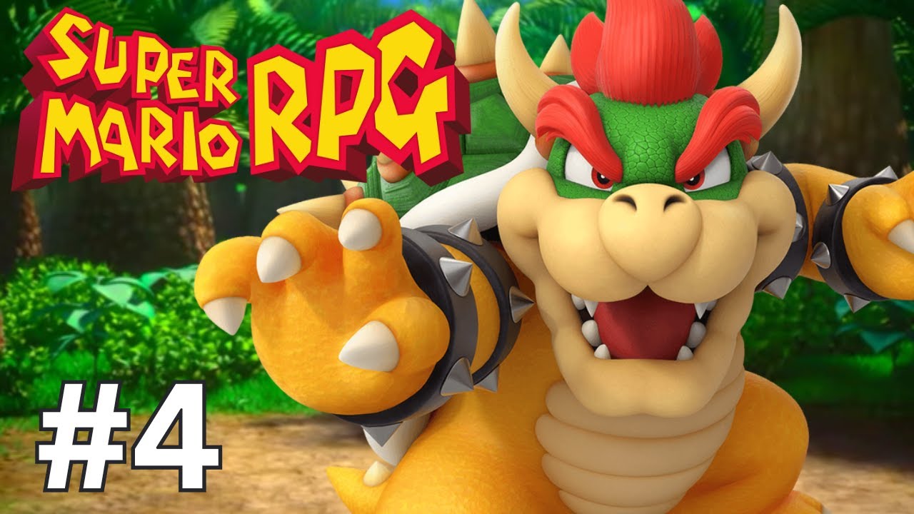 Let's Play: Super Mario RPG! Part 4! Bowser to the team defeating ...