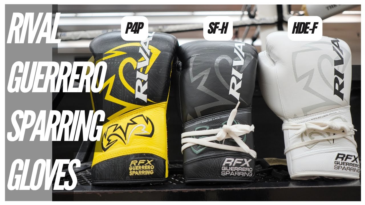 Rival Guerrero Sparring- P4P / HDE-F / SF-H / COMPARISON of ALL ...