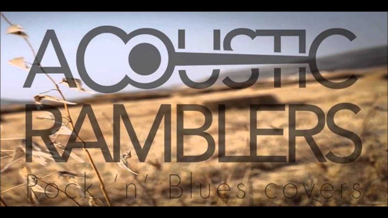 Acoustic Ramblers - Society (Eddie Vedder Cover) - YouTube