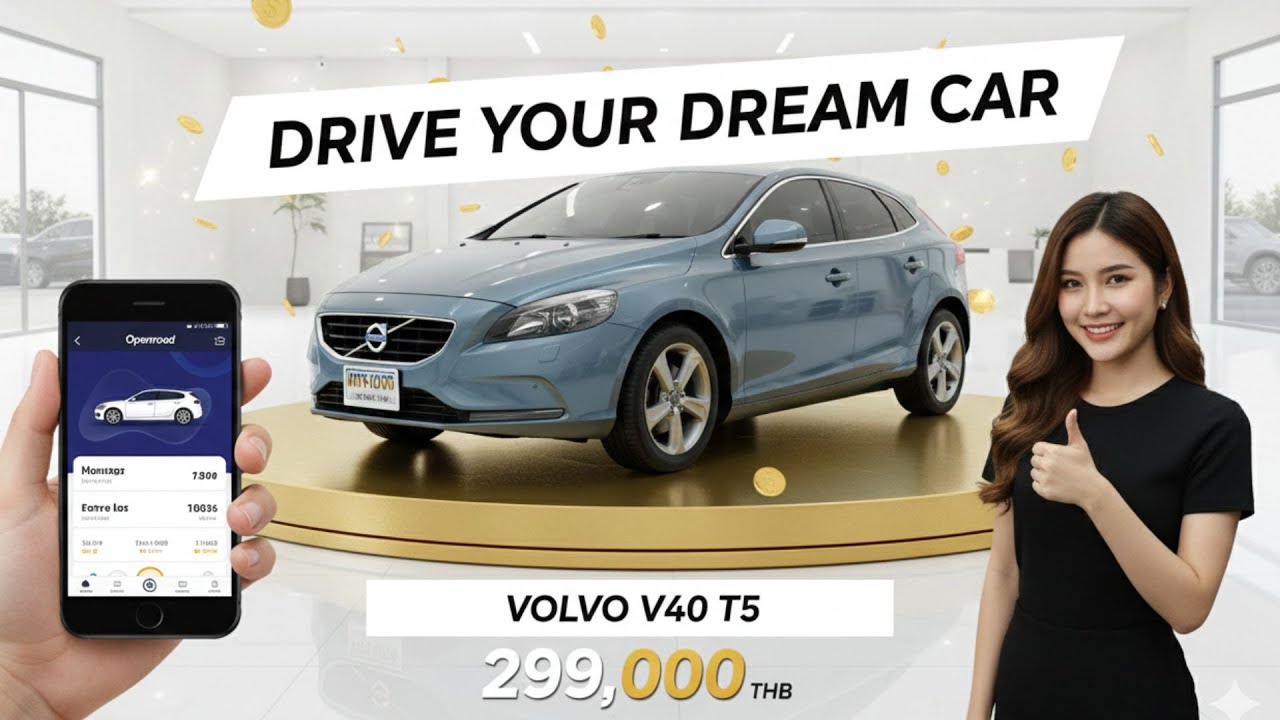 2013 Volvo V40 T5 Limited - YouTube