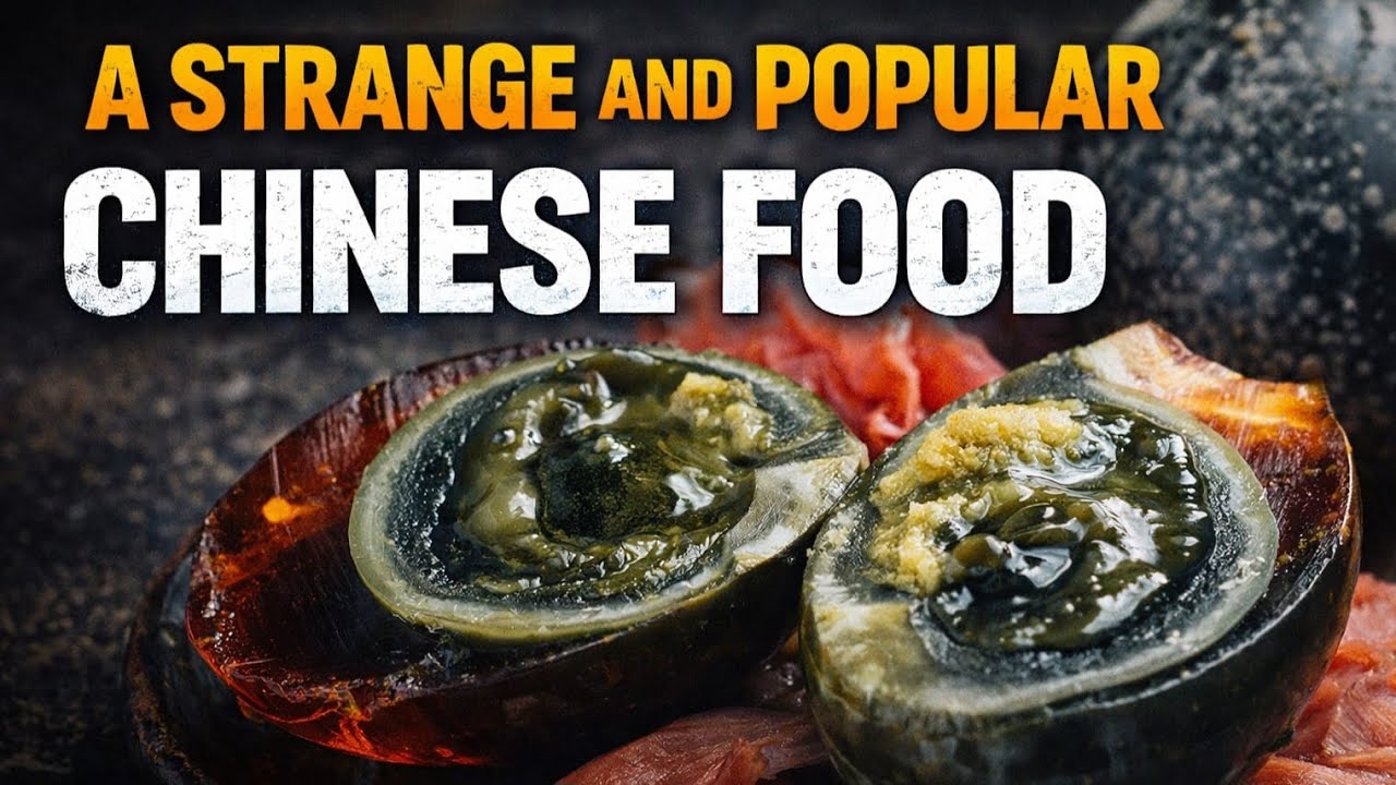 A strange and popular Chinese food - YouTube