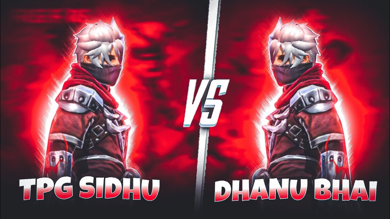 TPG SIDHU VS DHANU BHAI 🔥 LIVE GAME PLAY 😱 LEGEND x GOD 👽 WHO WILL WIN ...
