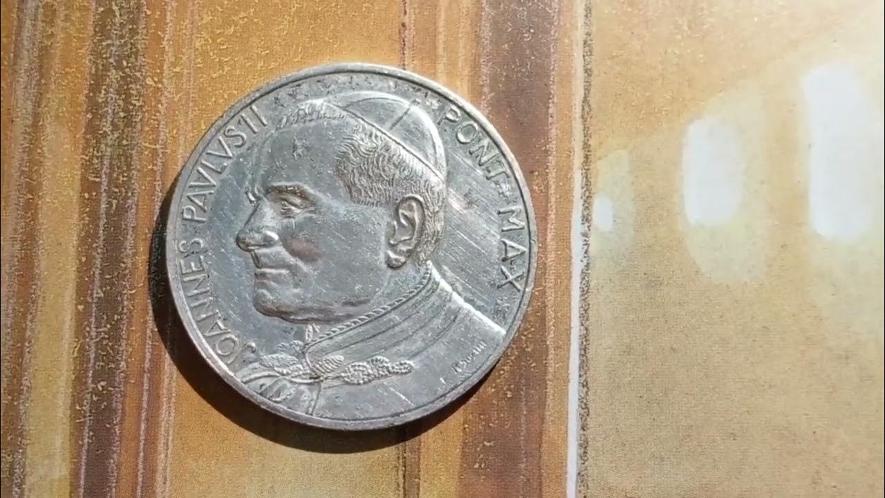 Vintage POPE JOHN PAUL II MEDAL- Vatican Coin. JOANNES PAVLVS II 🇻🇦 - YouTube