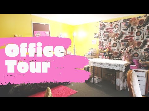 OFFICE TOUR - YouTube