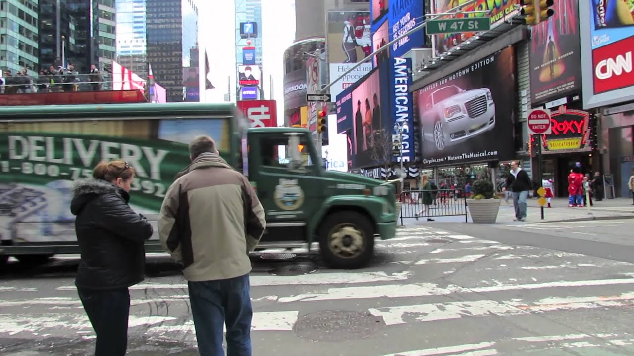 A Walk Through Times Square on Wednesday March 20, 2013, Part 1 of 2 ...